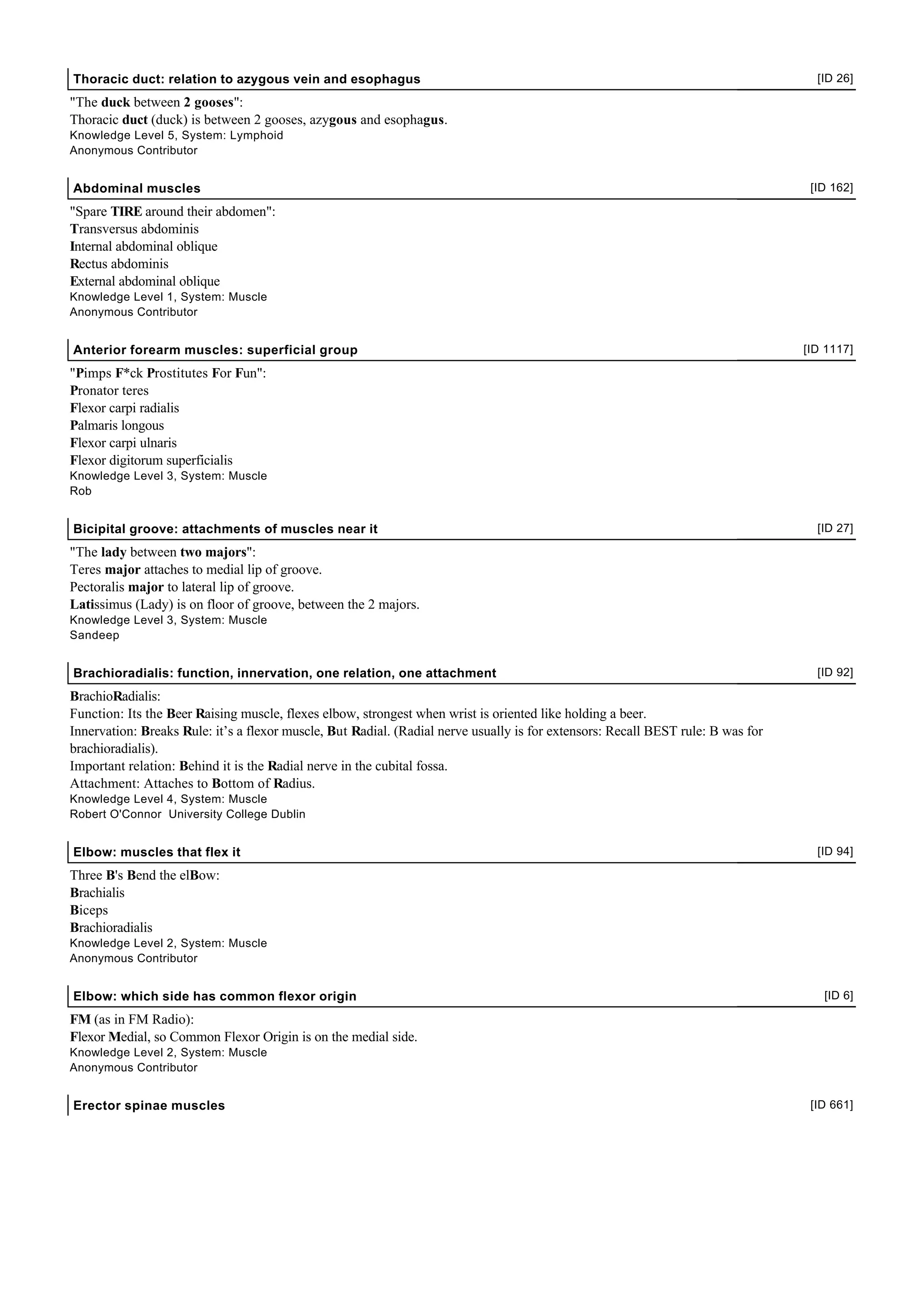 Medical mnemonics pdf_print_version | PDF