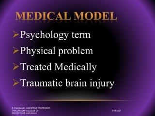 MEDICAL MODEL | PPTX