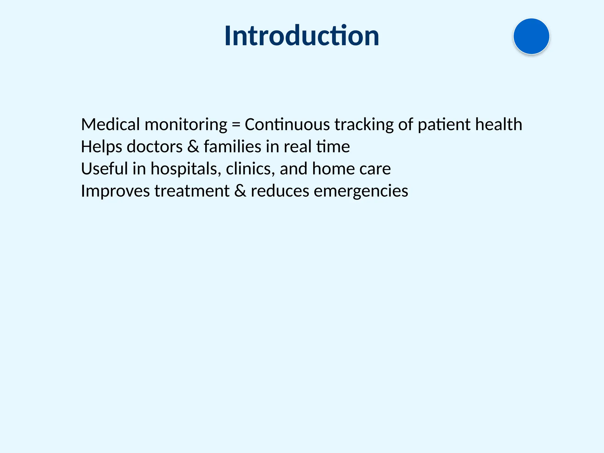 Medical_Monitoring_System Using Iot Systems.pptx