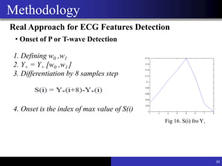 Medical multi signal signature recognition applied Cardiac Diagnosis | PPTX