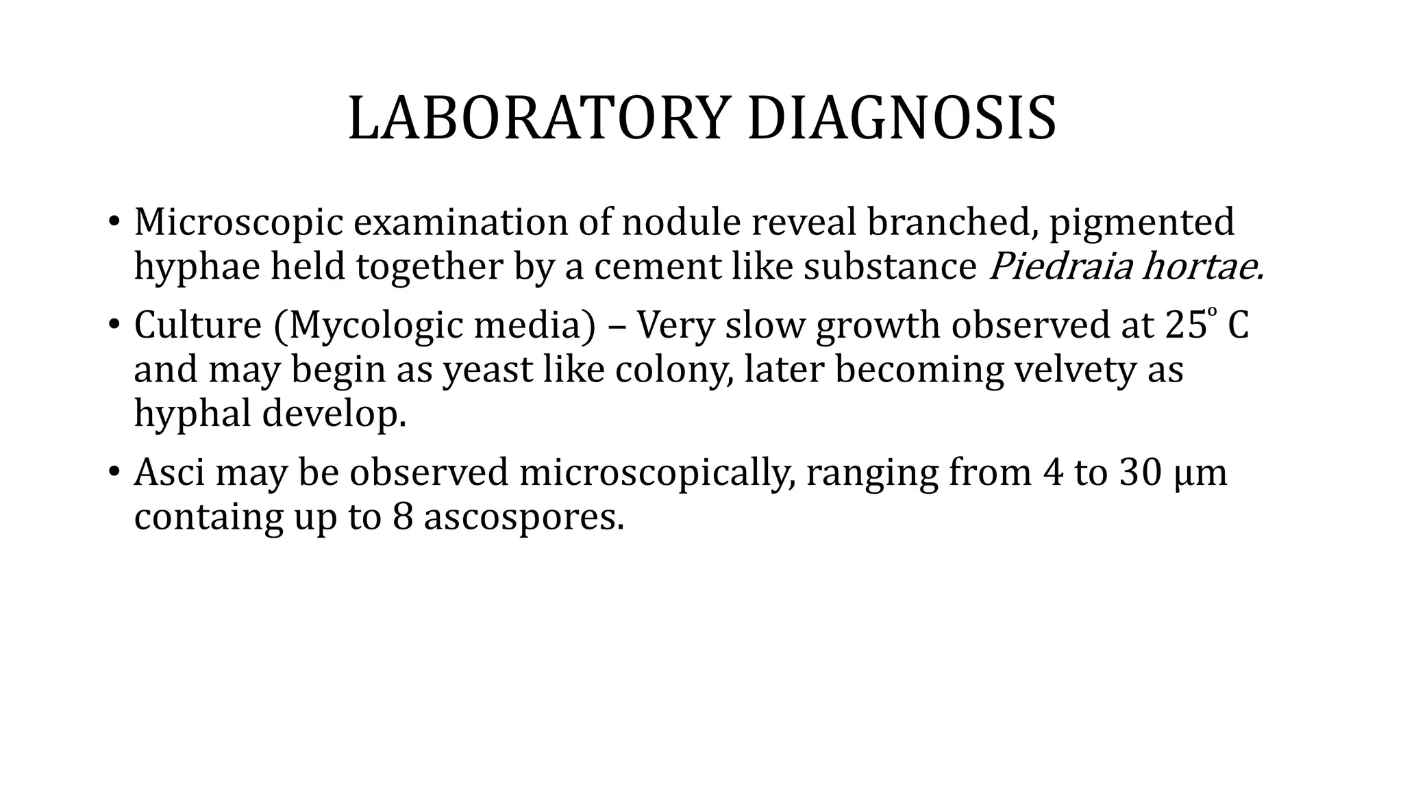 Medical Mycology Black Piedra and White Piedra.pptx
