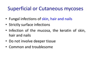 medical classification of fungi with examples.pptx