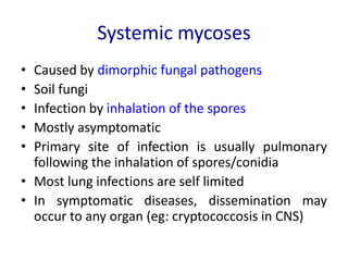 medical classification of fungi with examples.pptx