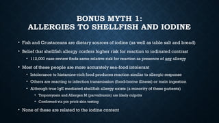 Updated Version of Medical Myths PowerPoint | PPTX