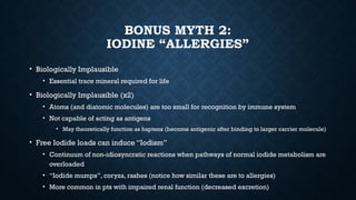 Updated Version of Medical Myths PowerPoint | PPTX