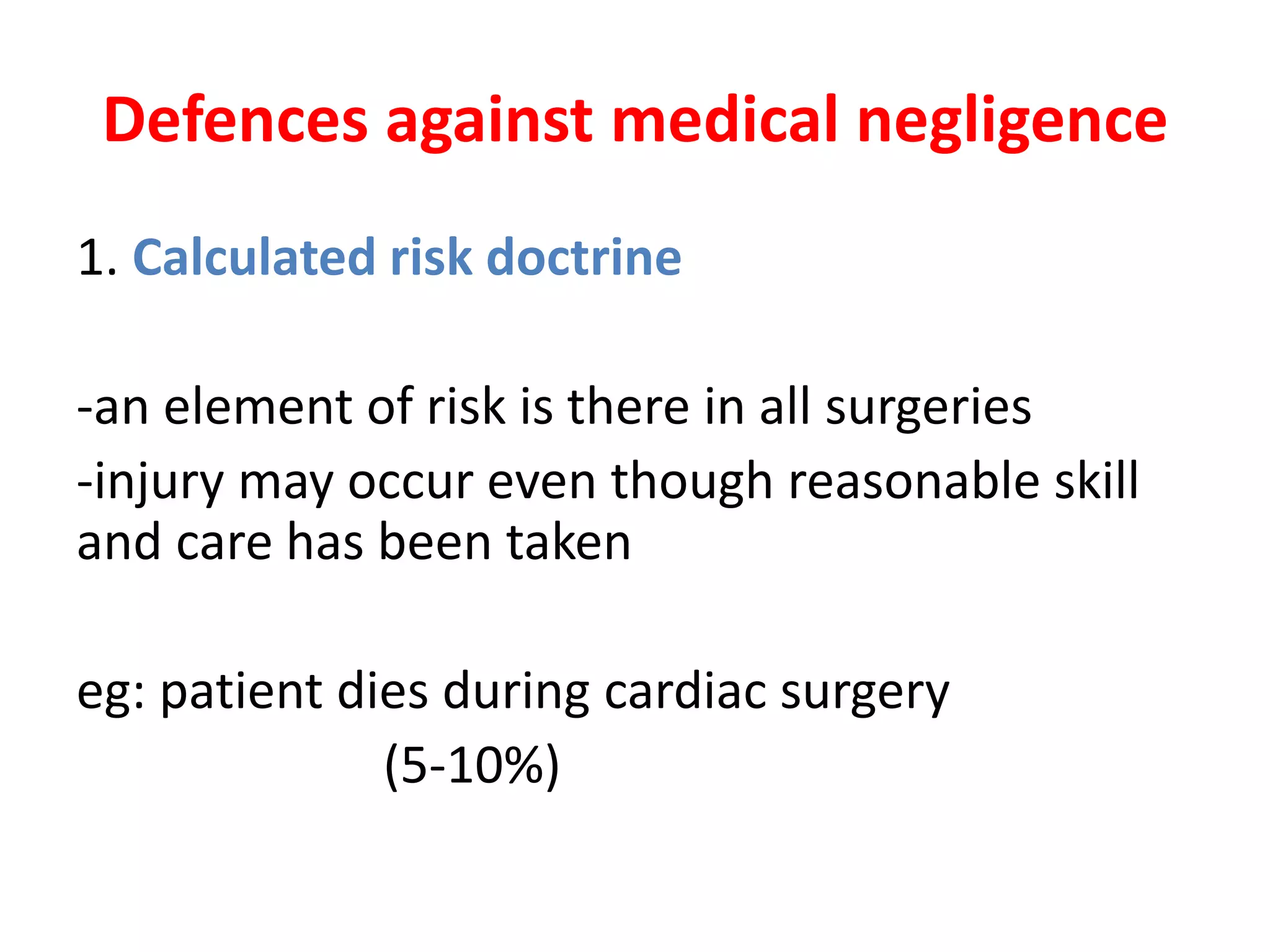 Medical negligence | PPTX