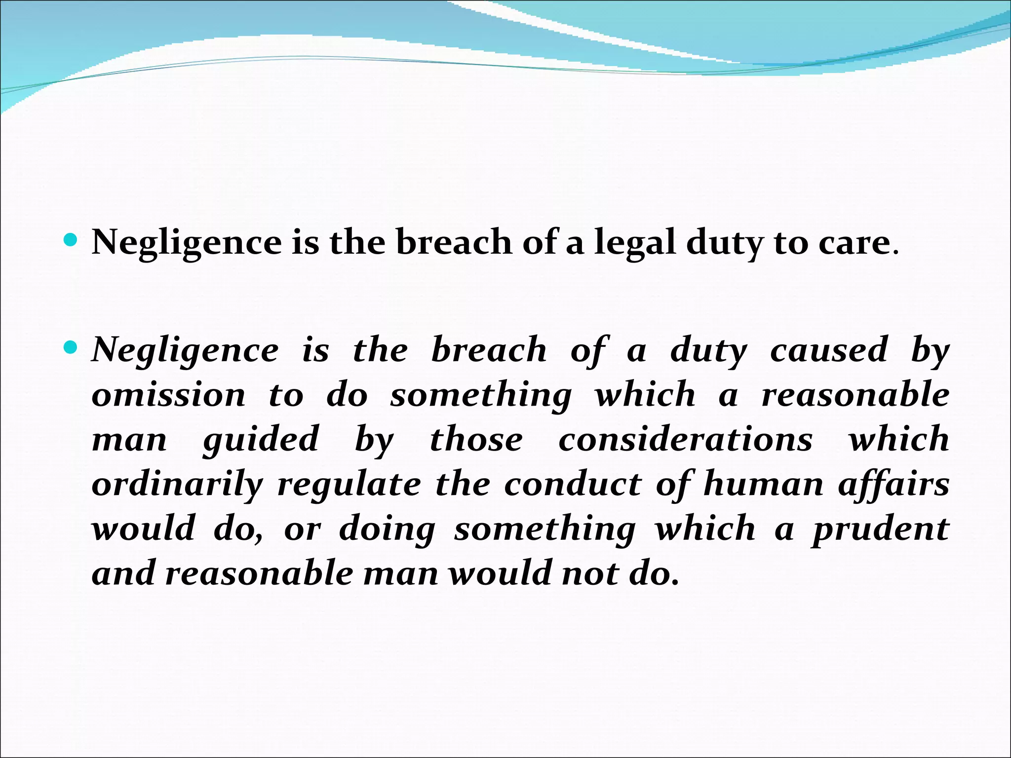 Medical negligence and consumer protection law | PPT