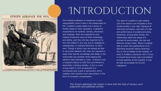 Medical Negligence and Healthcare Liability .pptx