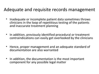 Medical negligence or error | PPT