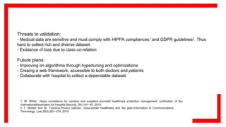 "Can NLP techniques be utilized as a reliable tool for medical science ...