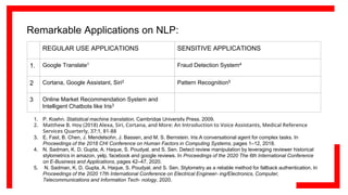 "Can NLP techniques be utilized as a reliable tool for medical science ...