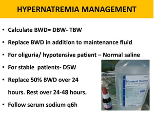 Critical care Management in Medical Nursing | PPT