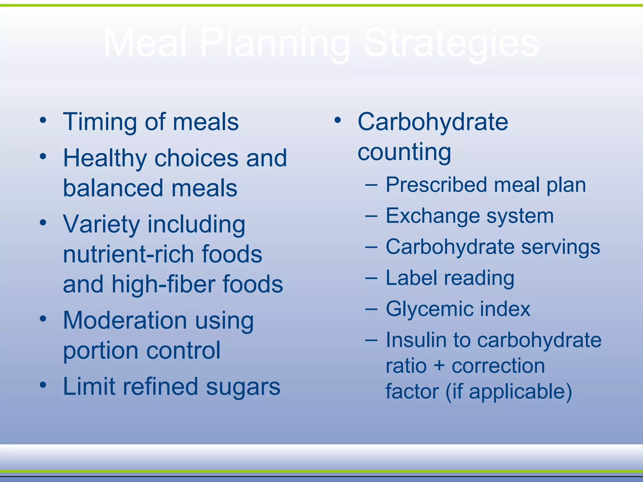 Medical nutrition therapy_for_diabetes | PPT