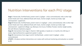 Medical nutrition therapy for wound healing | PPTX