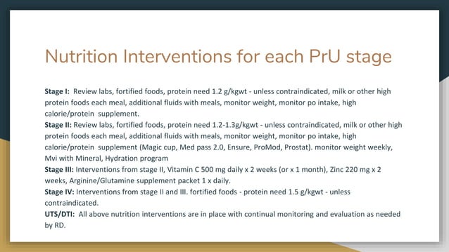 Medical nutrition therapy for wound healing | PPTX | Digestive Disorders | Diseases and Conditions