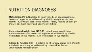 Medical nutrition therapy status post whipple procedure | PPTX