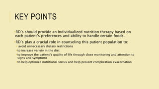 Medical nutrition therapy status post whipple procedure | PPTX