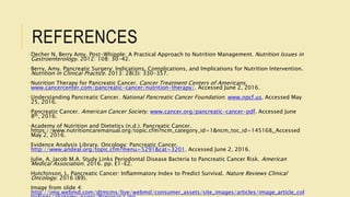 Medical nutrition therapy status post whipple procedure | PPTX