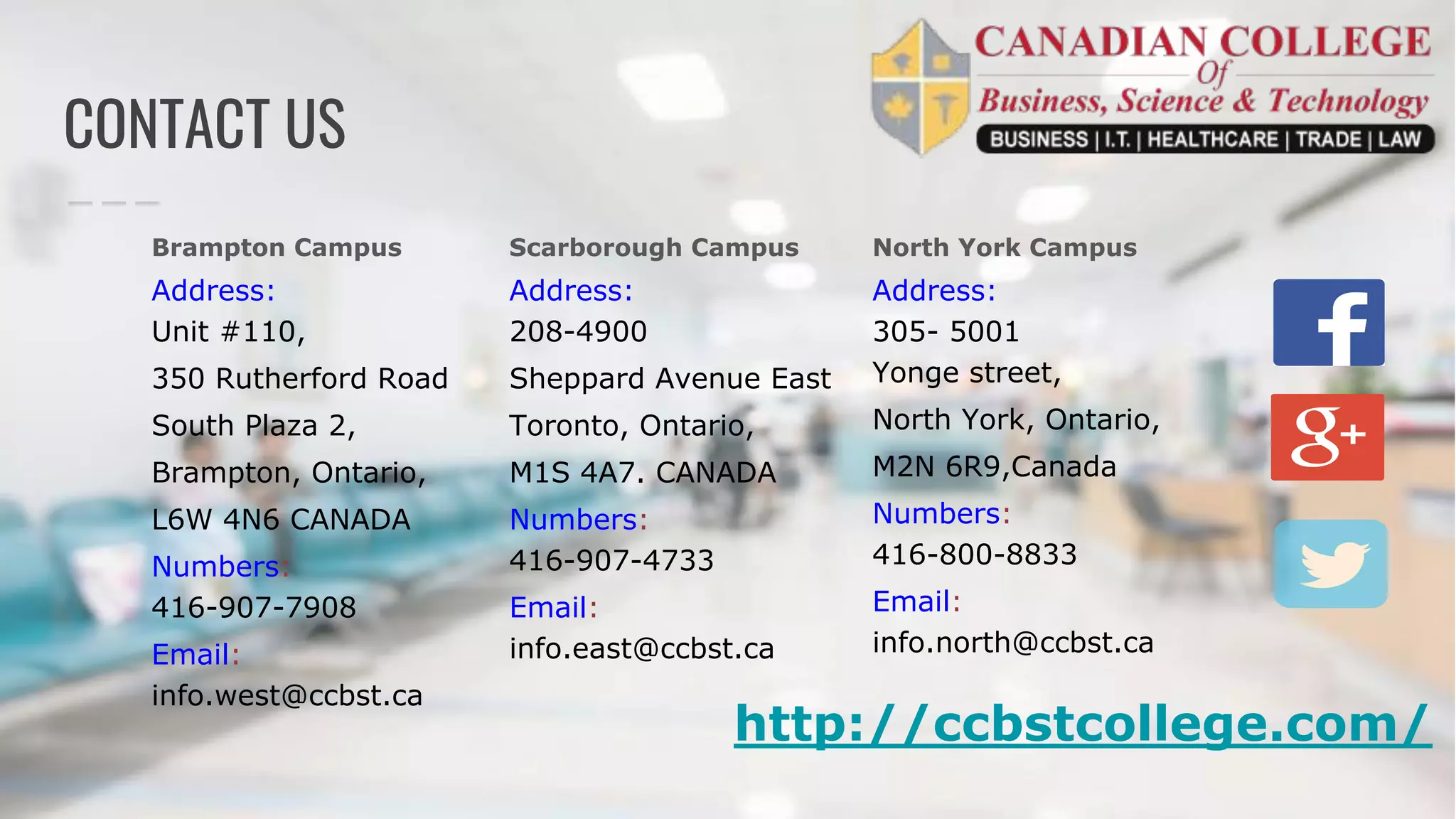 Medical Office Administrator Course CCBST | PDF