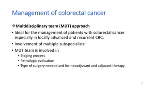 Medical oncologic management of Colorectal cancer-1-1.pptx