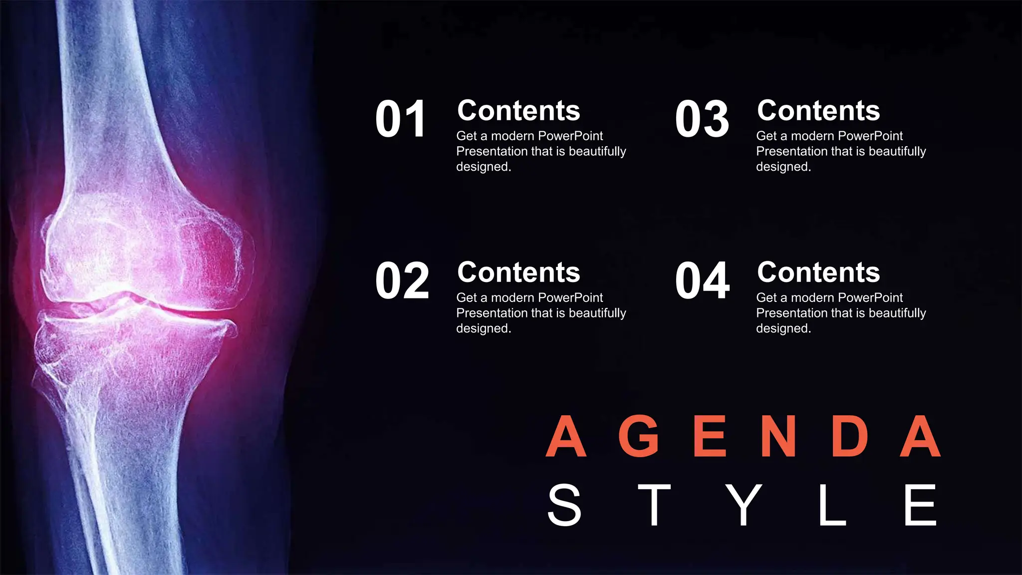 Medical Orthopedic PowerPoint Templates.pptx