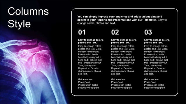 Medical Orthopedic PowerPoint Templates.pptx | Desktop Publishing ...