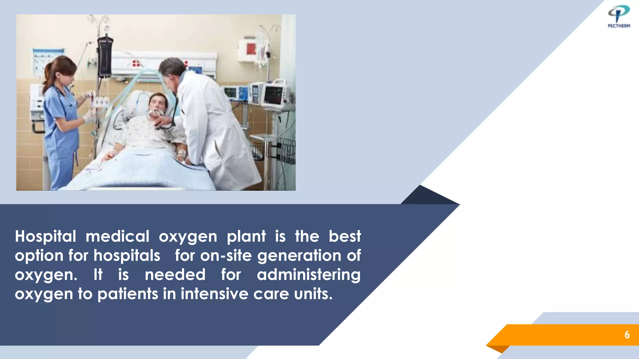 Medical oxygen generator plant for hospital | PPTX | Manufacturing ...