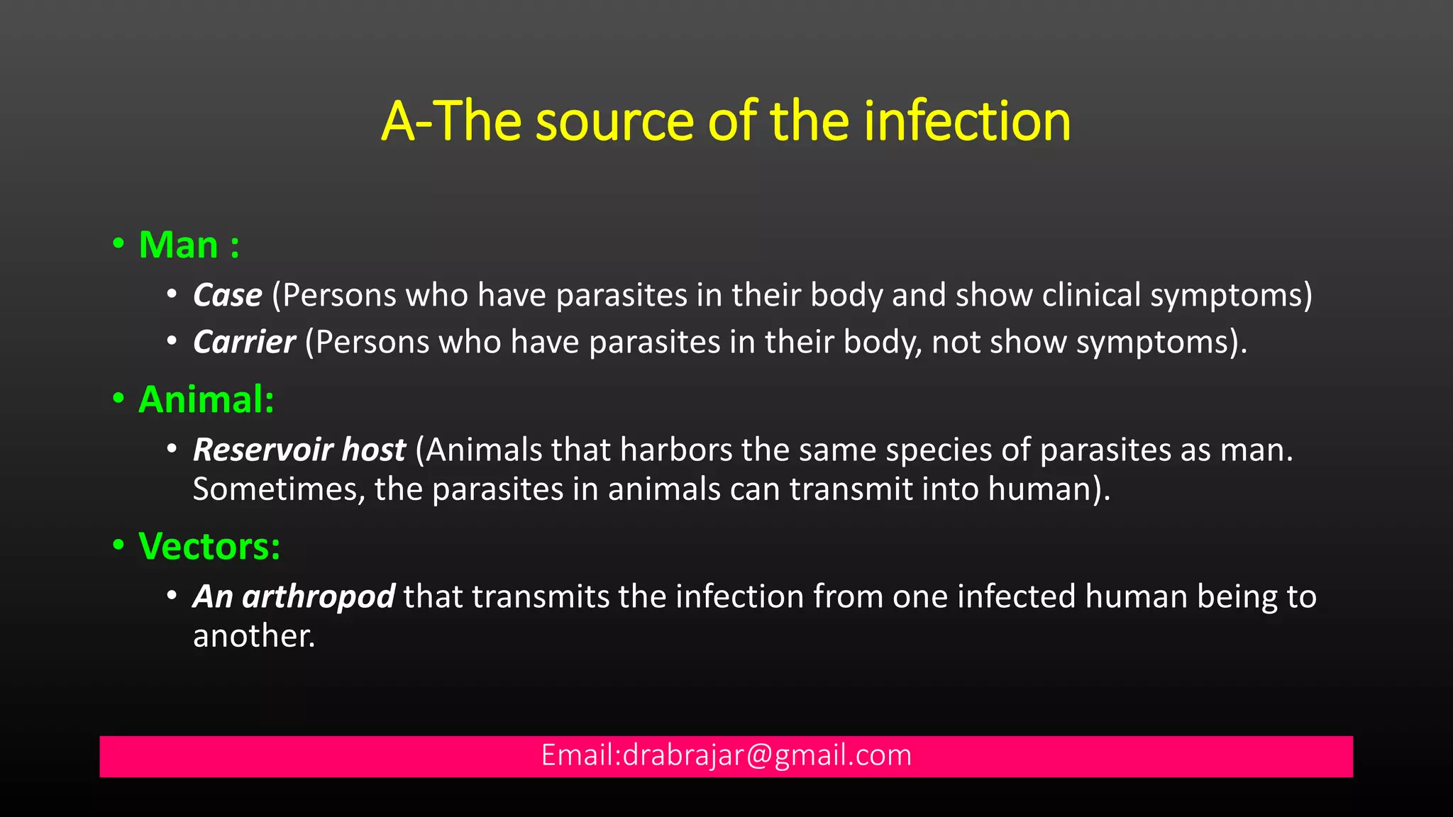Medical Parasitology Lecture | PDF