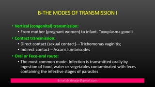 Medical Parasitology Lecture | PDF