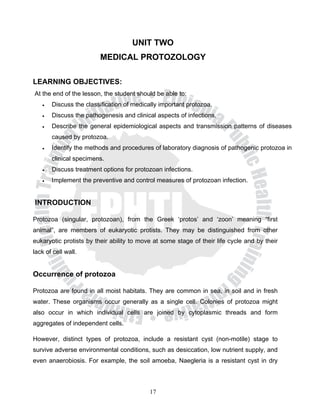 medicalparasitology.pdf for mt studentss | PDF