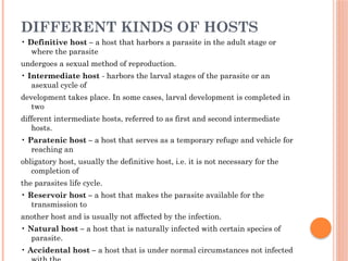 medical parasitology.pptx in lab technician | PPT