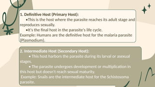 Medical parasitology, Relationship between host & Parasite | PPT