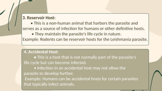 Medical parasitology, Relationship between host & Parasite | PPT