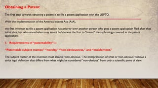 Medical patents and how new instruments or medications | PDF