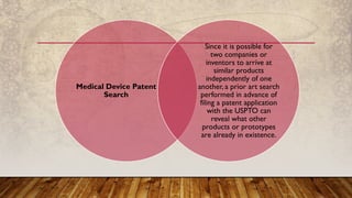 Medical patents and how new instruments or medications | PDF