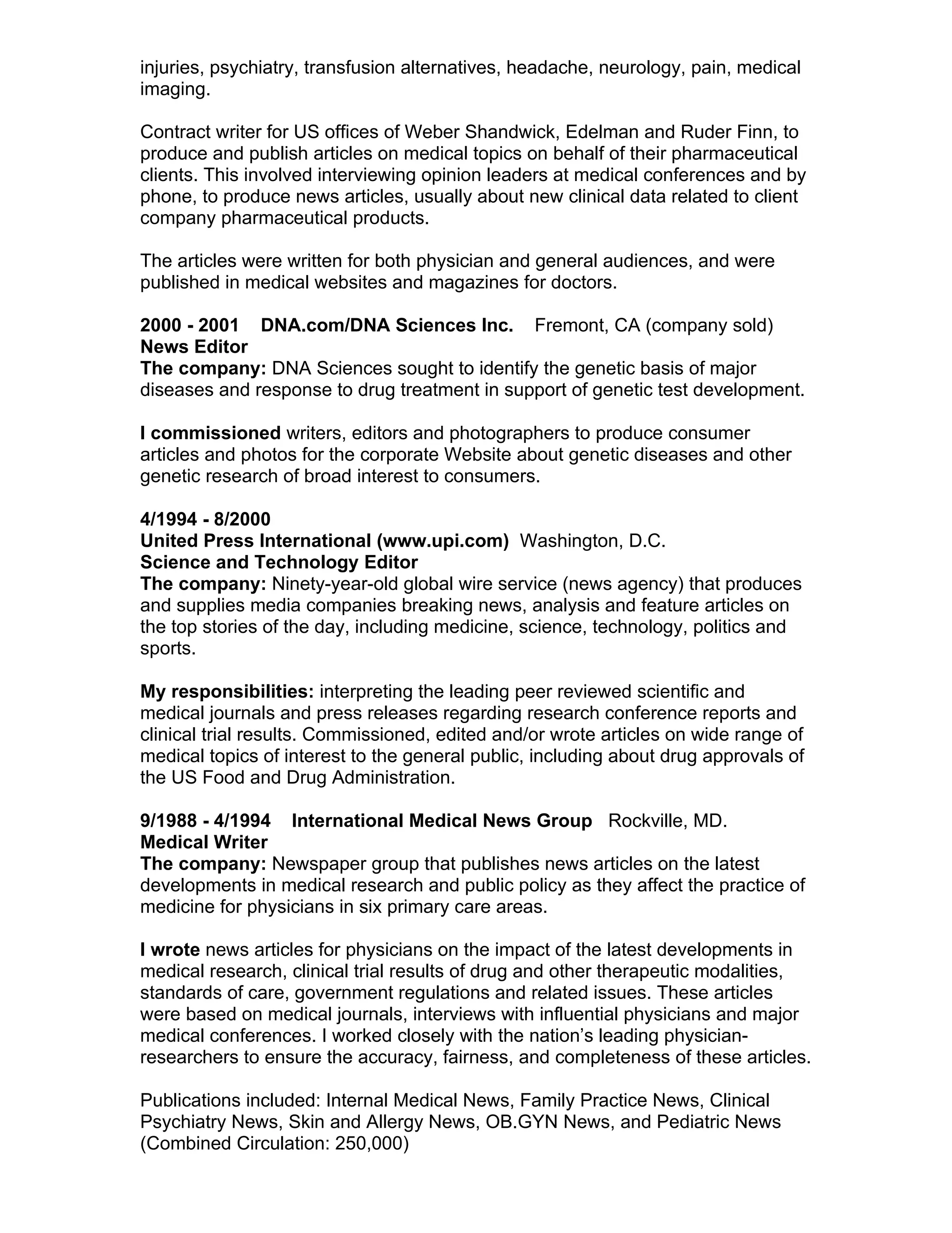 Medical Pharma Communications | DOC