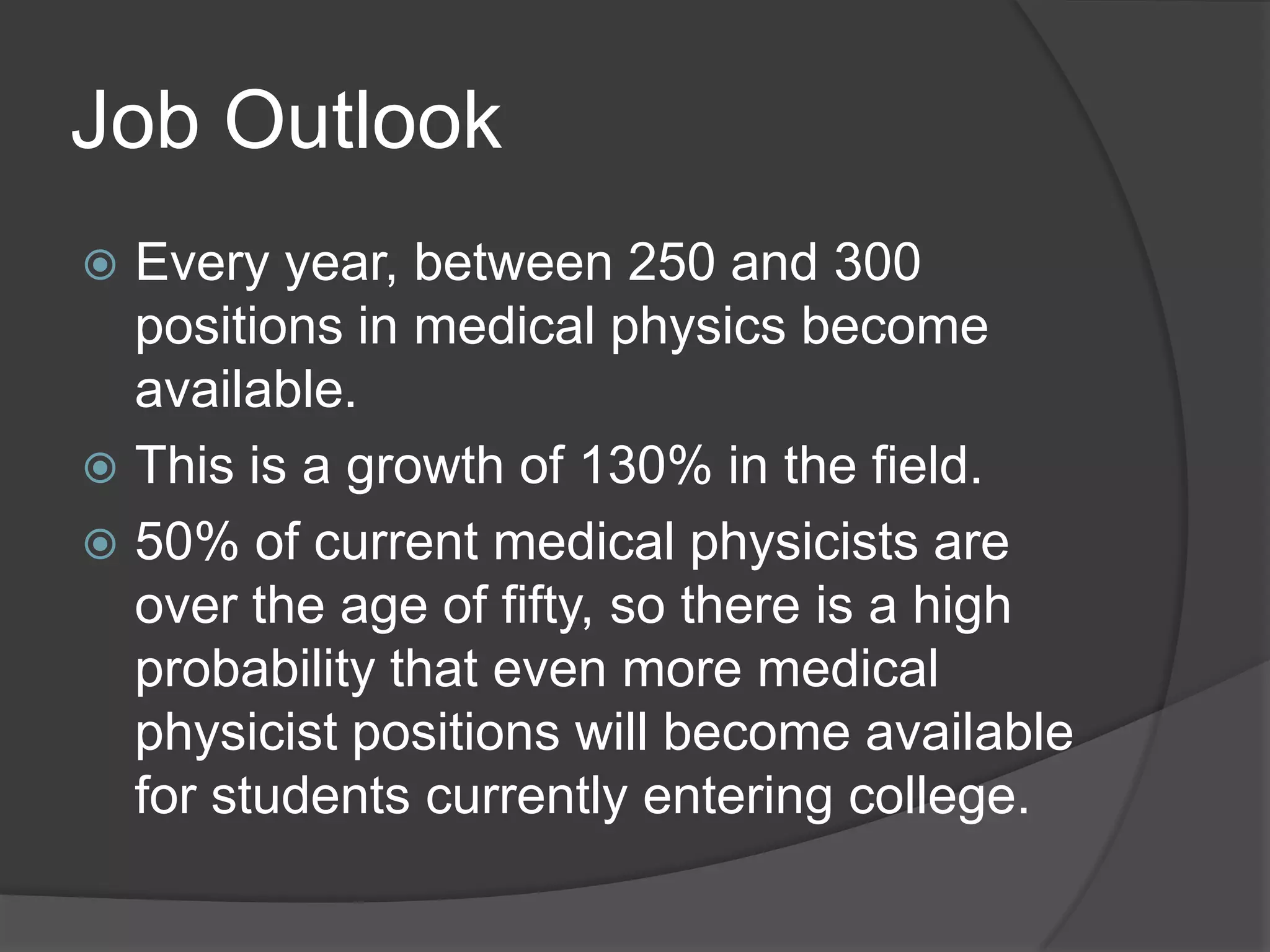Medical Physicist | PPTX