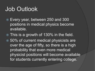Medical physicist | PPTX