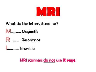 Medical physics slide show | PPSX
