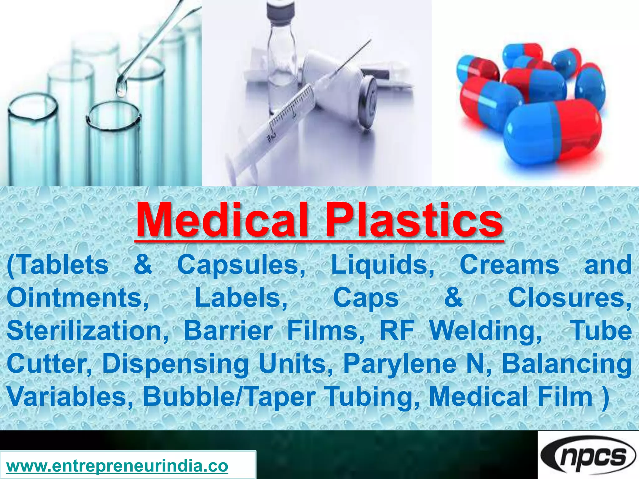 Medical Plastics | PPTX