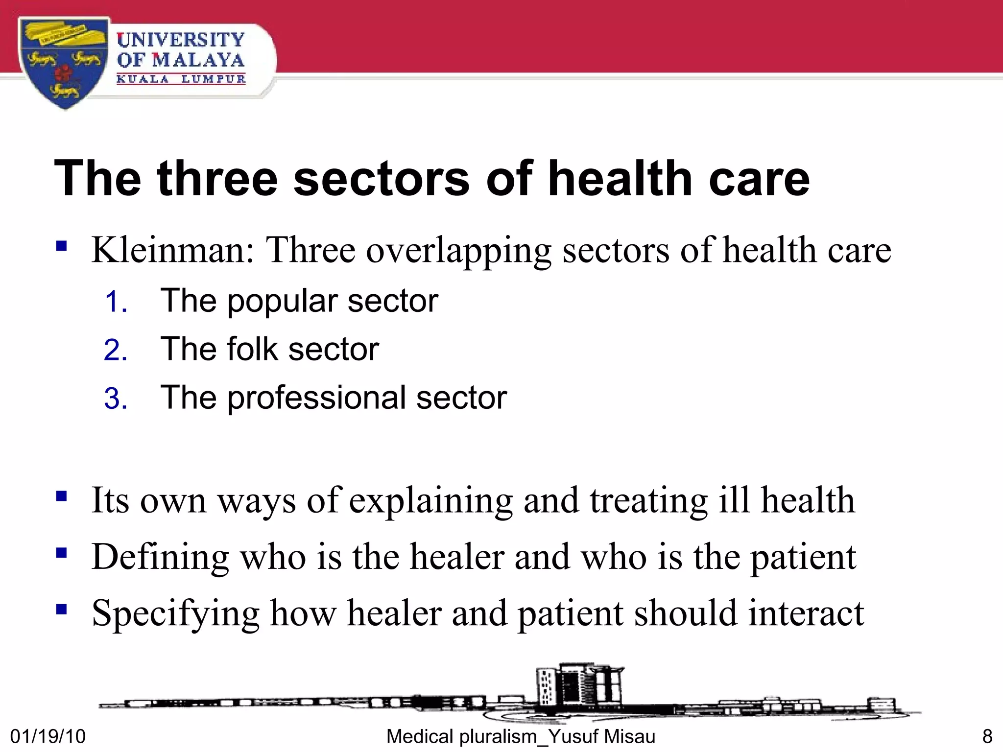 Medical Pluralism By Yusuf Abdu Misau | PPT