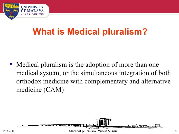 Medical Pluralism By Yusuf Abdu Misau