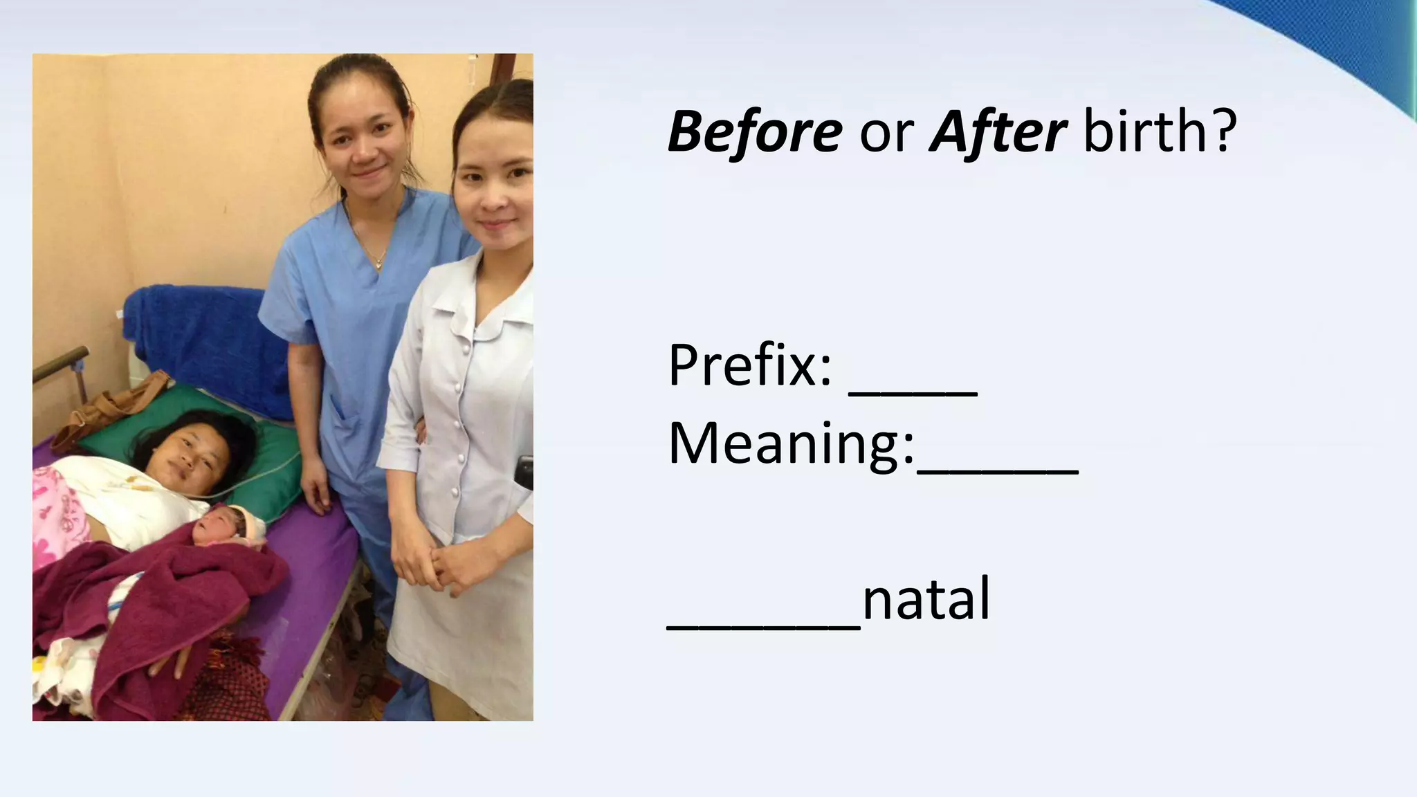 Medical Prefixes Day 2 | PPTX
