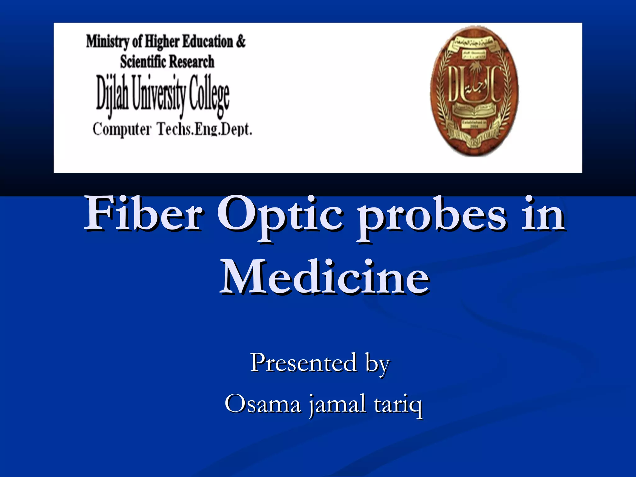 Medicalprobes | PPT