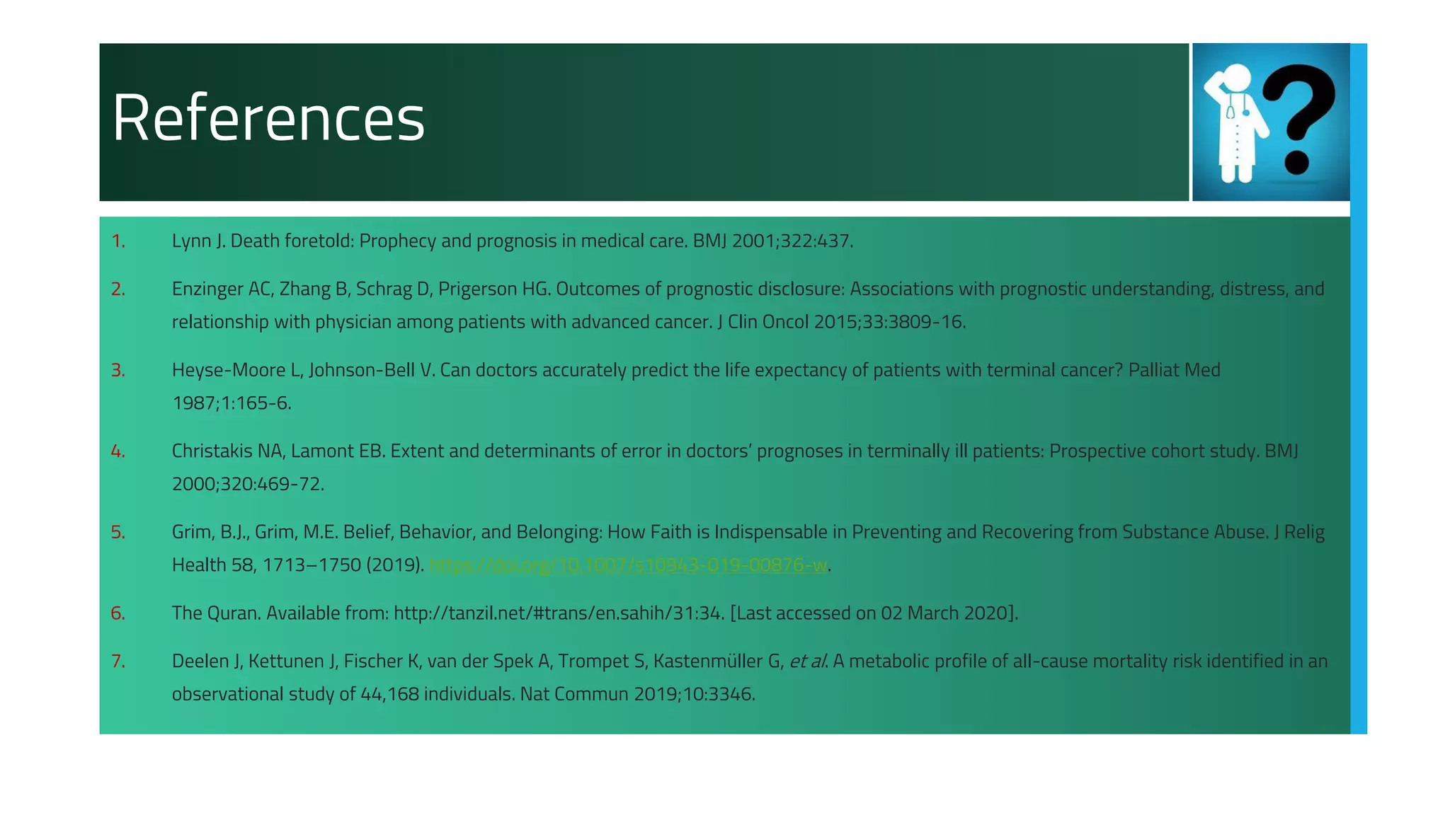 Medical Prognostication | PDF