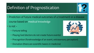 Medical Prognostication | PDF