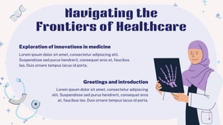 Presentation template for Medical Project.pptx