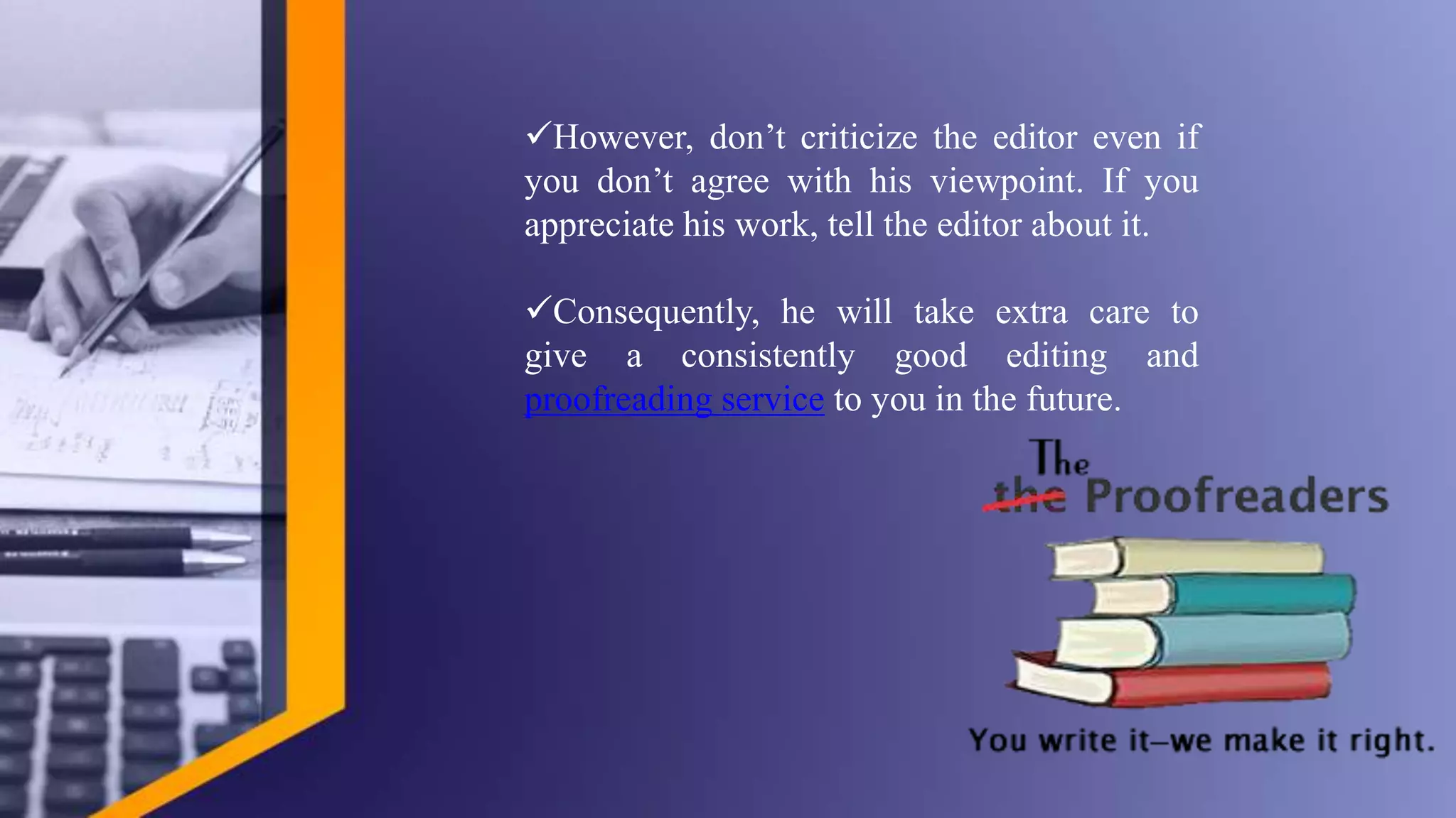Best Medical Proofreading Services | PPT