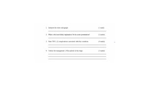 MEDICAL QUESTION - PAST YEARS QUESTIONS. | PPTX