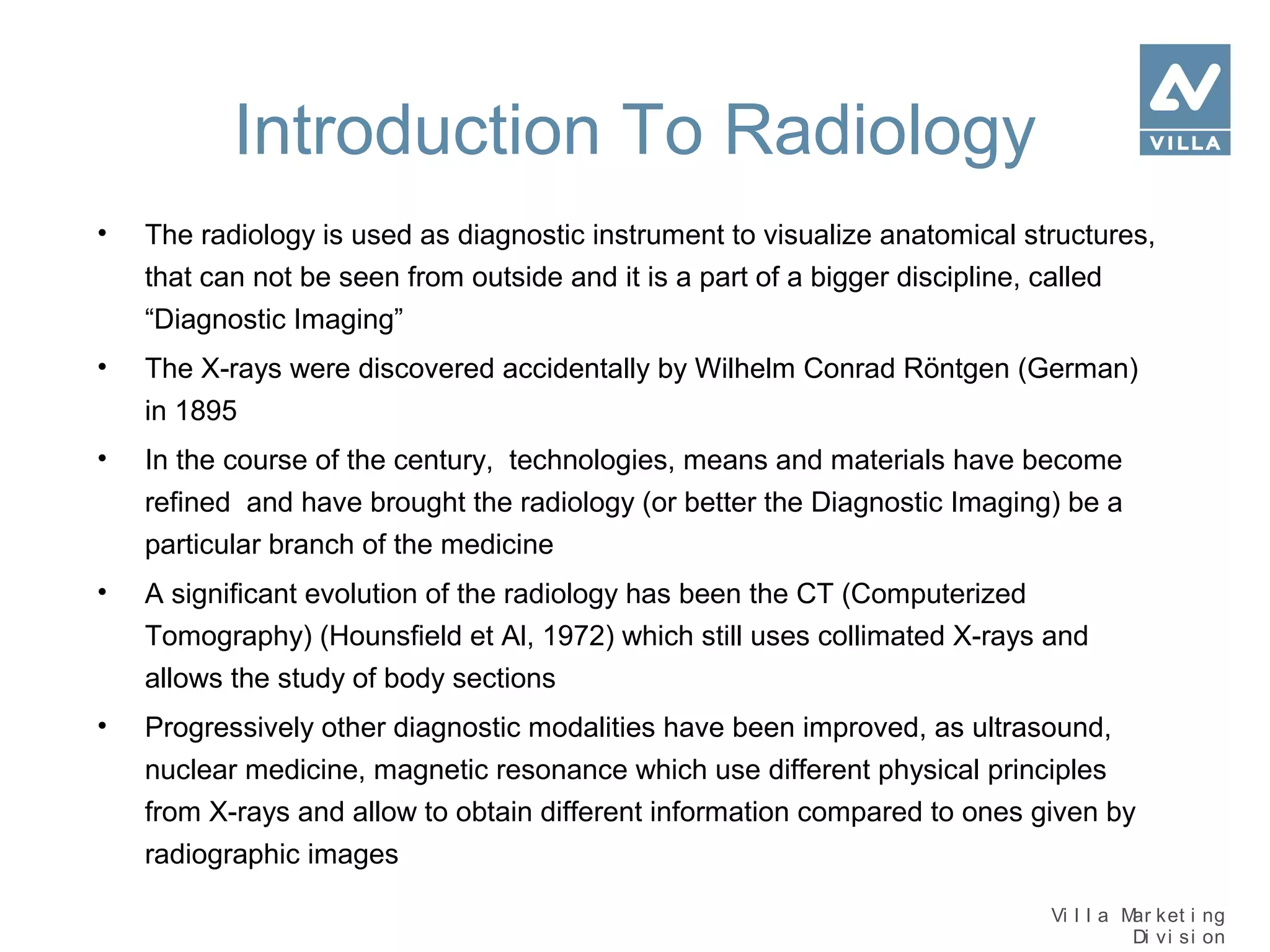 Medical radiology | PPT